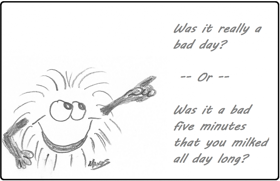 Keeping Perspective: Leadership Zingers – LooseBolts